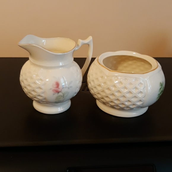 Donegal Irish Papian | Dining | Donegal China Of Ireland Coffee Creamer ...